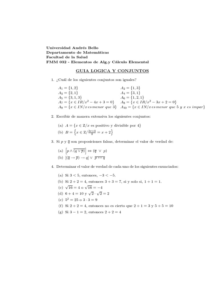 Elementos de Algebra y Calculo Elemental PDF | PDF | VIH / SIDA ...