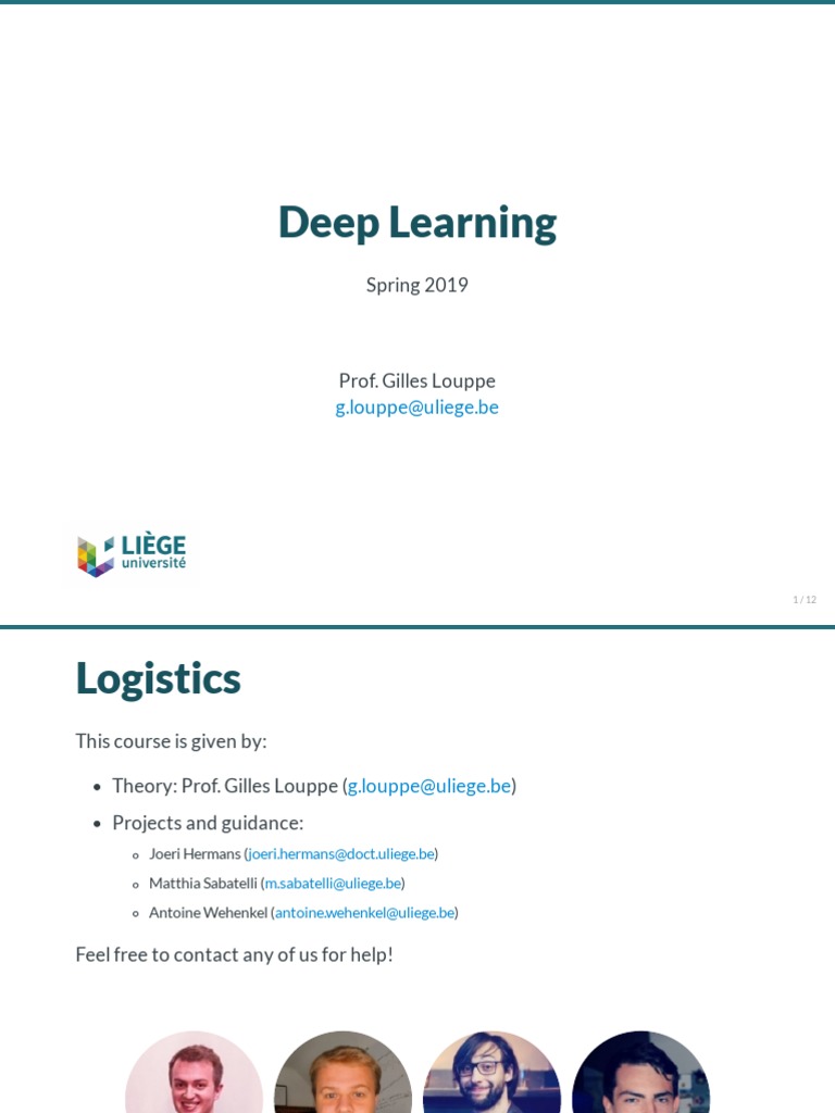 Lec-All Deep Learning Coursework | Download Free PDF | Artificial ...