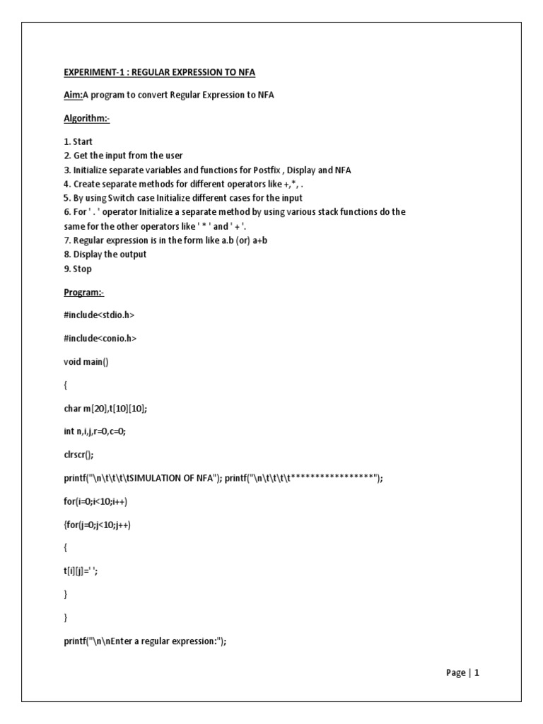 Compiler Lab SRM IST | PDF | Formalism (Deductive) | Software Engineering Compiler Lab SRM IST | PDF | Formalism (Deductive) | Software Engineering