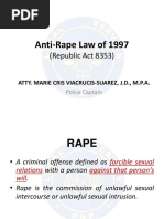 RA 9208 Vs RA 10364 (Anti Trafficking of Persons) | PDF | Sexual ...