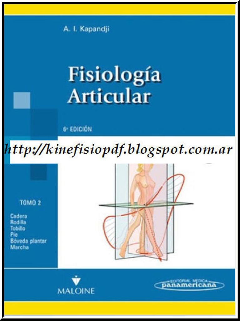 (A.I.Kapandji) Fisiologia Articular (Tomo 2) (6 Ed) PDF | PDF
