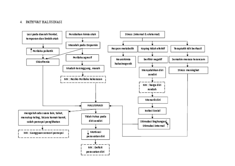 Pathway Halusinasi | PDF
