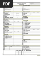 Data Sheet PSV | PDF | Valve | Liquids
