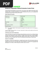 Oceanic HW 443 Subsea Fluids Overview | PDF | Metals | Thermoplastic