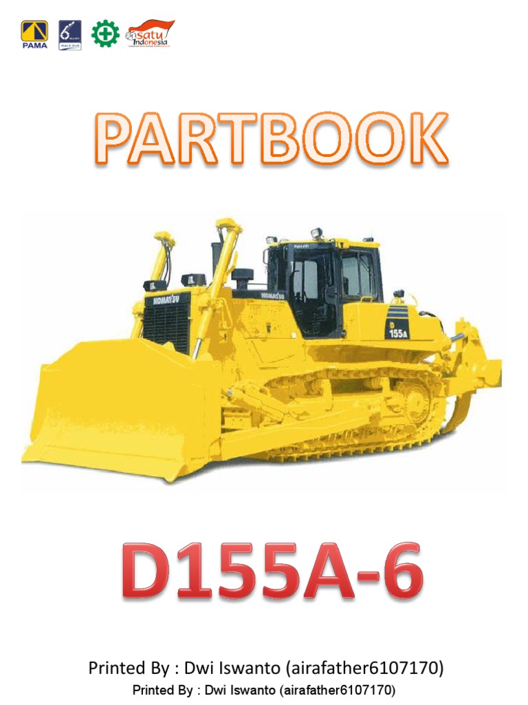 Partbook D155a-6 PDF | PDF | Washer (Hardware) | Electrical Connector