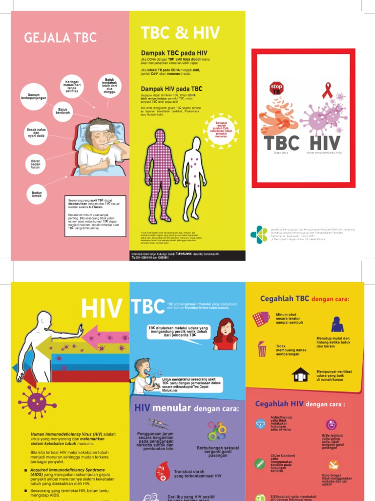 Leaflet TBC-hiv PDF | PDF