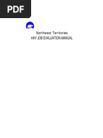 Job Evaluation Guide - Hay Method | PDF | Evaluation | Decision Making