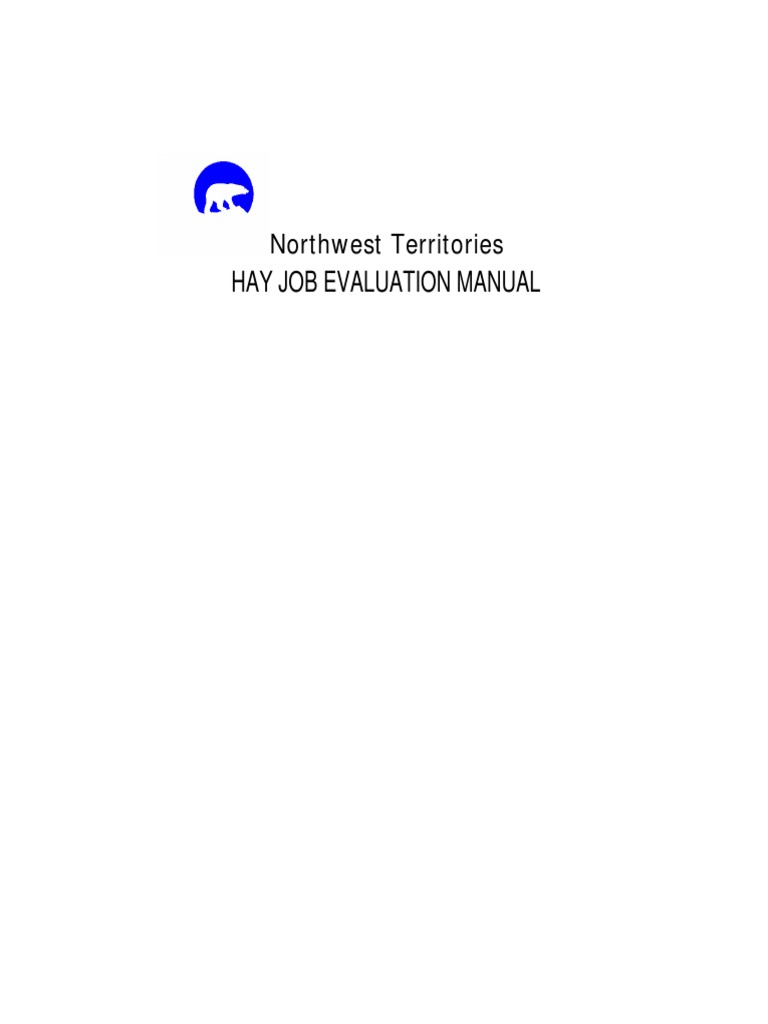 Hay Job Evaluation Manual Best Practice PDF | PDF | Health Care ...