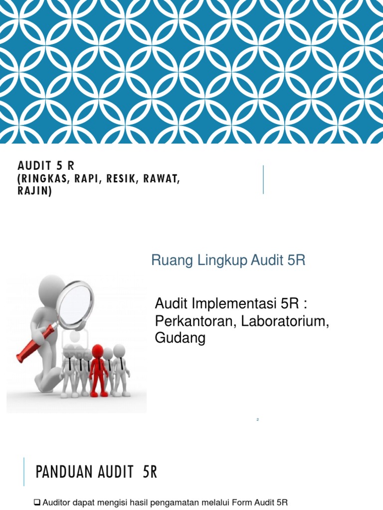 Audit 5S 5R | PDF