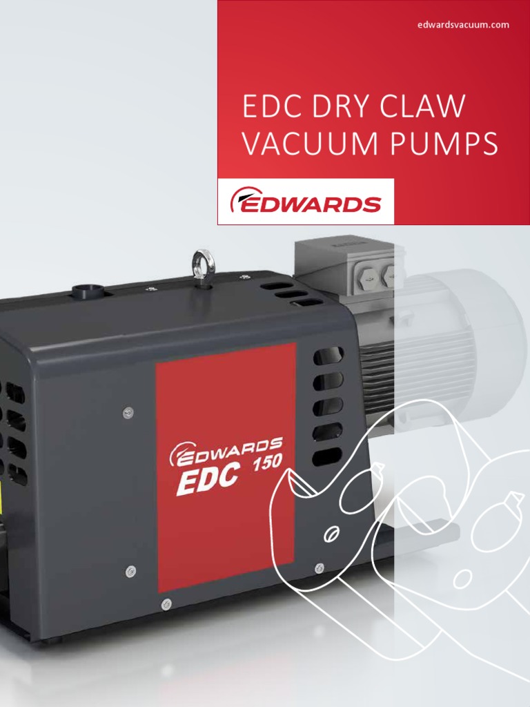 Edwards EDC Dry Claw Pumps Brochure PDF | PDF | Vacuum | Pump