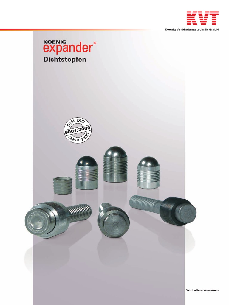 KVT KOENIG Expander PDF | PDF