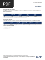 SS400 Steel Plate | PDF