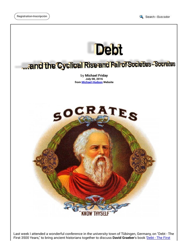 Debt and The Cyclical Rise | PDF | International Monetary Fund | Roman ...