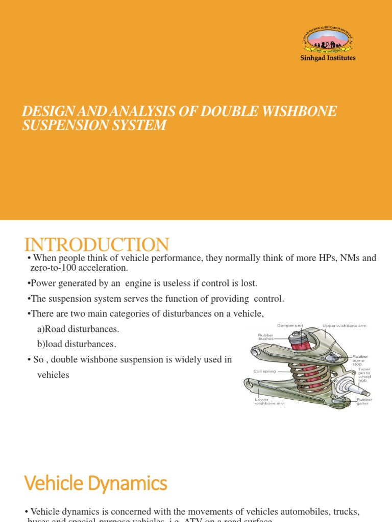 Wishbone | PDF | Suspension (Vehicle) | Transport