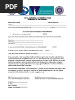PPN Network - Declaration Form | PDF | Patient | Insurance