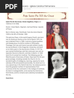 List of Popes PDF | PDF | Catholic Church | Vatican City