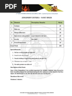 Dance Score Sheet | PDF