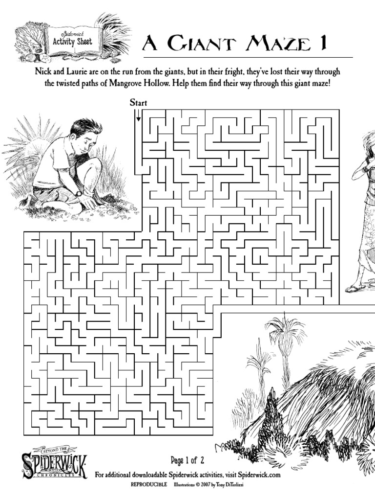 Giant Problem Activity Sheets | PDF | Leisure