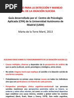 Escala Columbia | PDF | Suicidio | Sicología