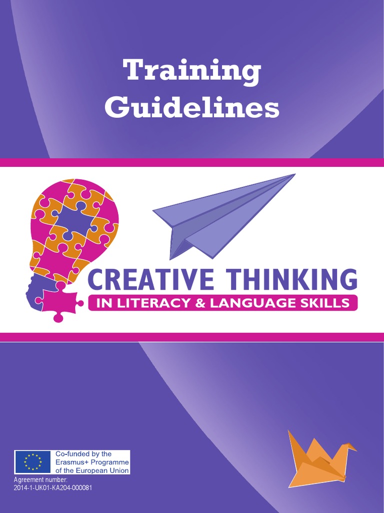 Creativity Training Guide | PDF | Creativity | Thought
