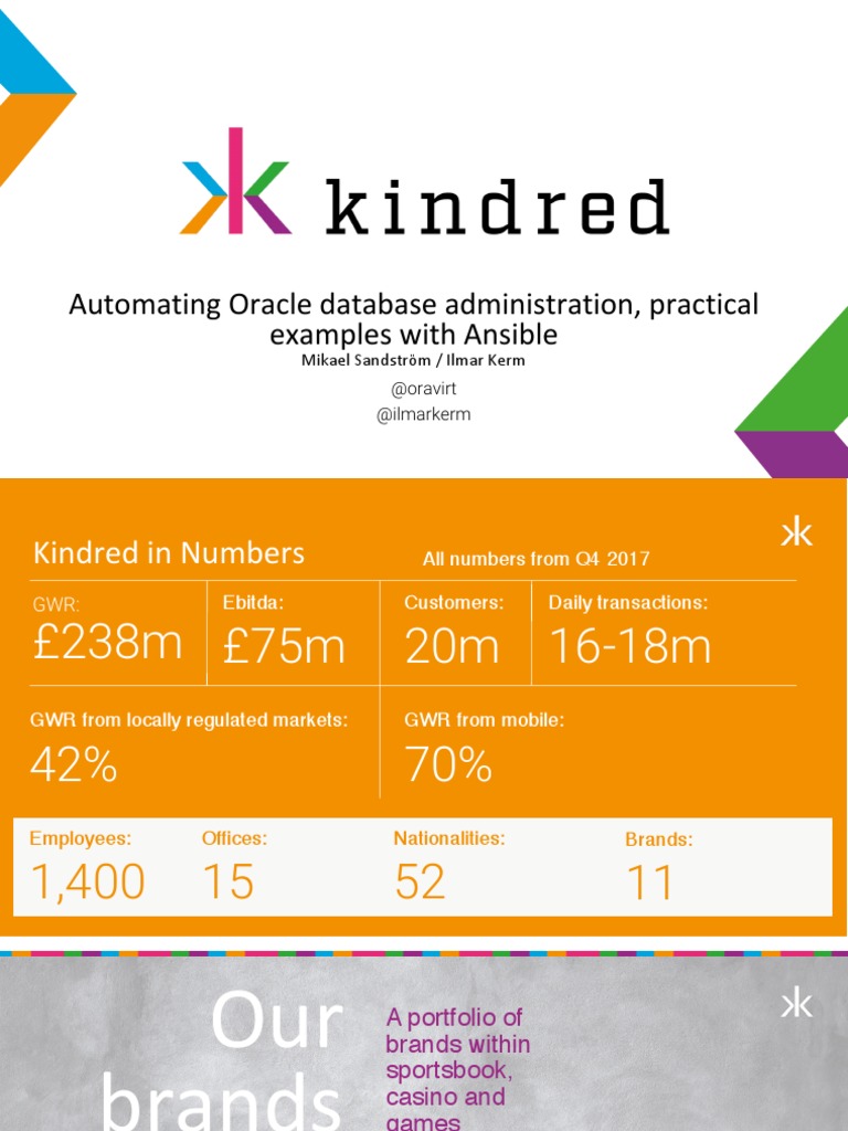 1automating Oracle Database Administration Practical Examples With Ansible Ilmar Kerm PDF | PDF ...