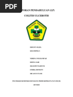 LP + Askep Colitis KLP 2 | PDF