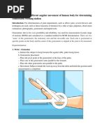 Torbay Cuff Protocol | PDF | Anatomical Terms Of Motion | Shoulder