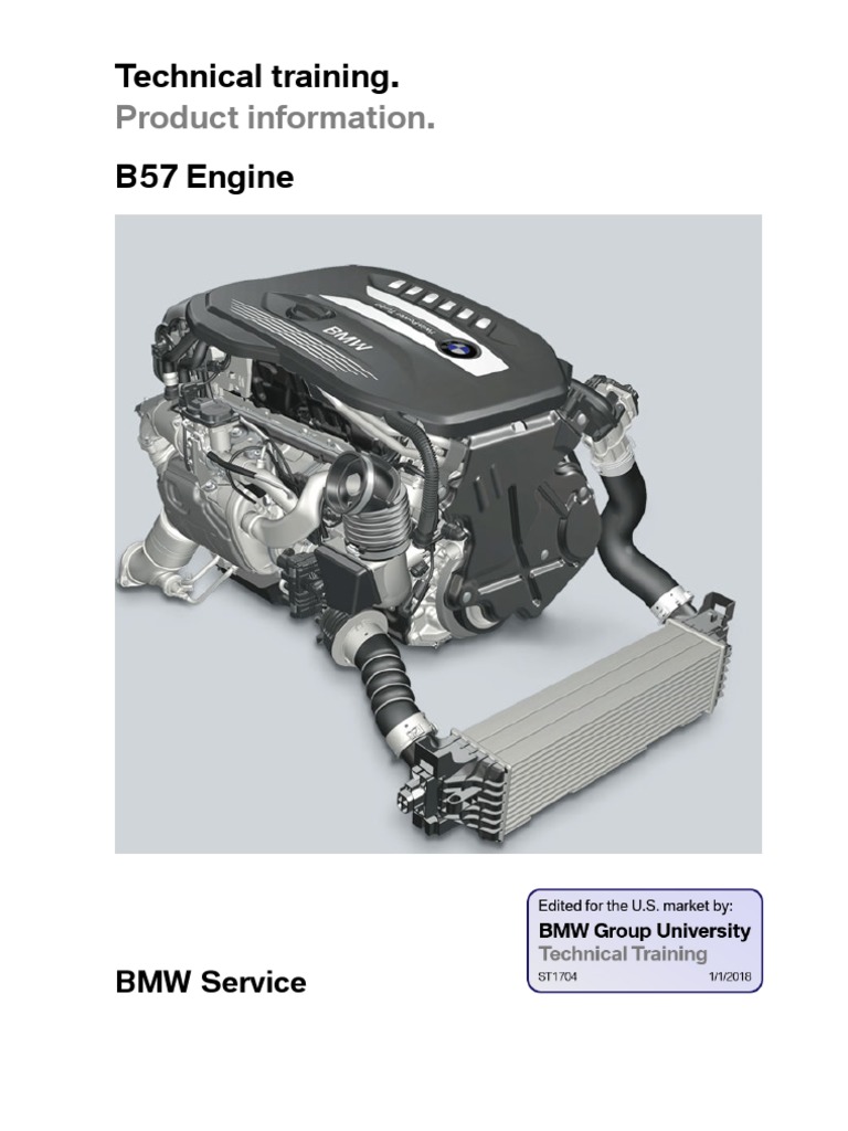 B57 Engine PDF | PDF | Fuel Injection | Diesel Engine