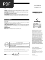 Installation and User Guide: Pellicon 3 Cassettes | PDF | Membrane ...