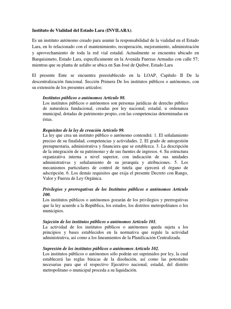 INVILARA | Descargar gratis PDF | Estado (política) | Sociedad de ...