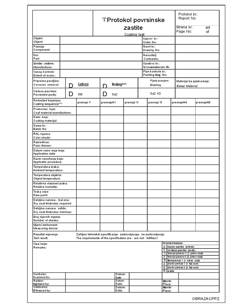 Protokol Boje Model | PDF | Chemical Processes | Materials