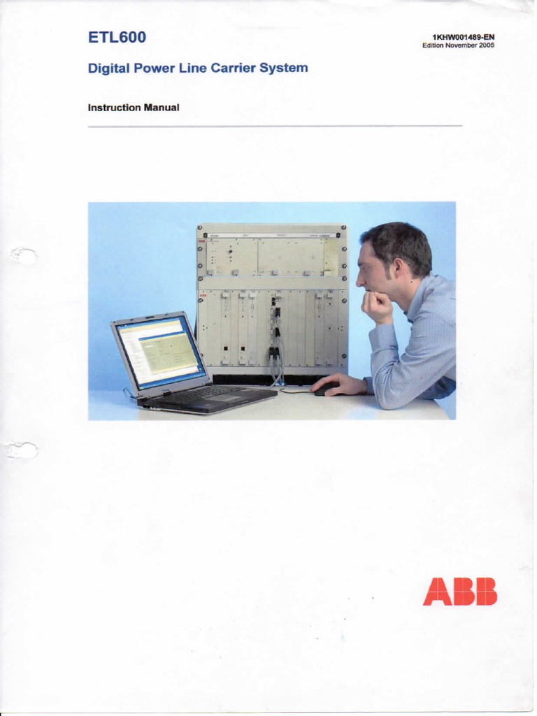 Manual Abb Etl 600 PDF | PDF