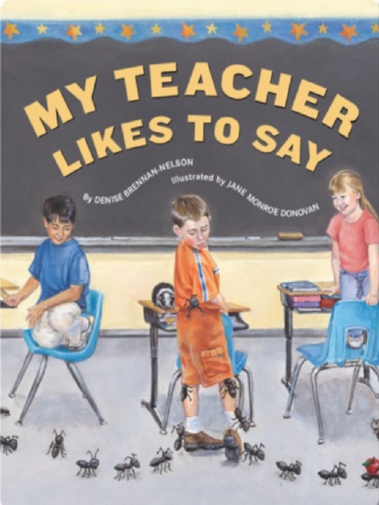 My Teacher Likes To Say | PDF