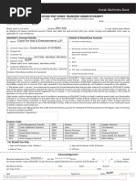 Indian Bank RTGS Form | PDF | Financial Services | Banking Technology