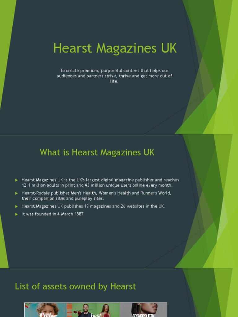 Overview of Hearst Magazines UK | PDF
