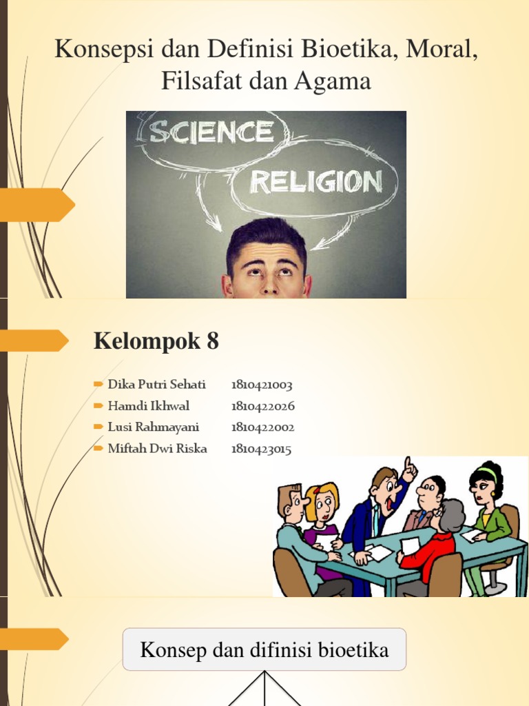 Definisi dan Prinsip Bioetika | PDF | Sains & Matematika