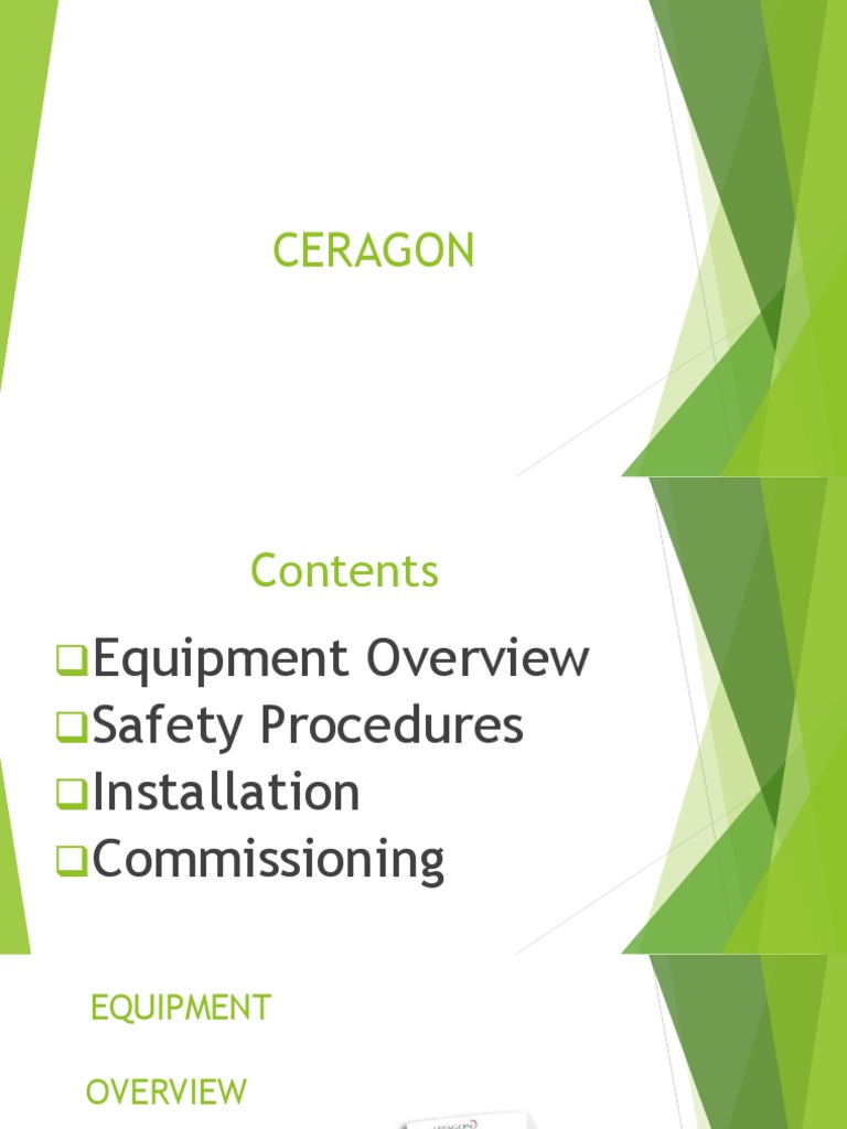 Ceragon MW | PDF | Antenna (Radio) | Networking Standards