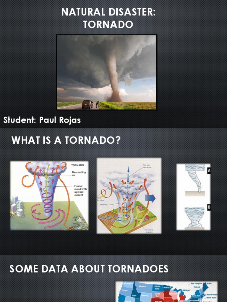 Natural Disaster: Tornado: Student: Paul Rojas | PDF