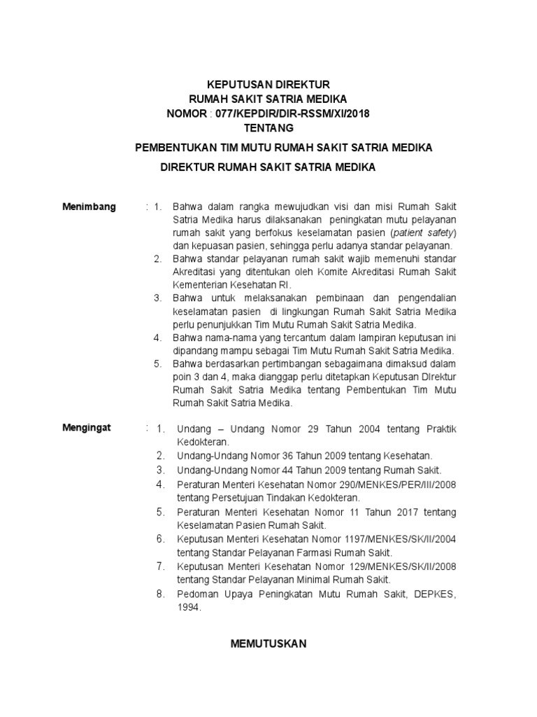 Kepdir | PDF | Bisnis