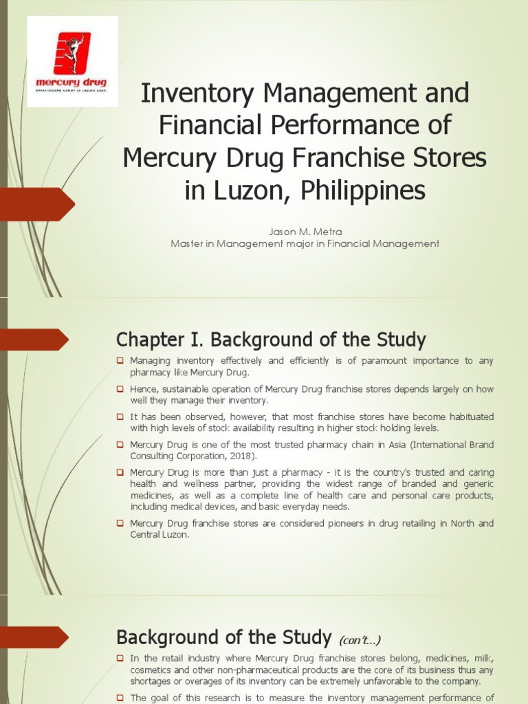 Thesis | PDF | Inventory | Retail