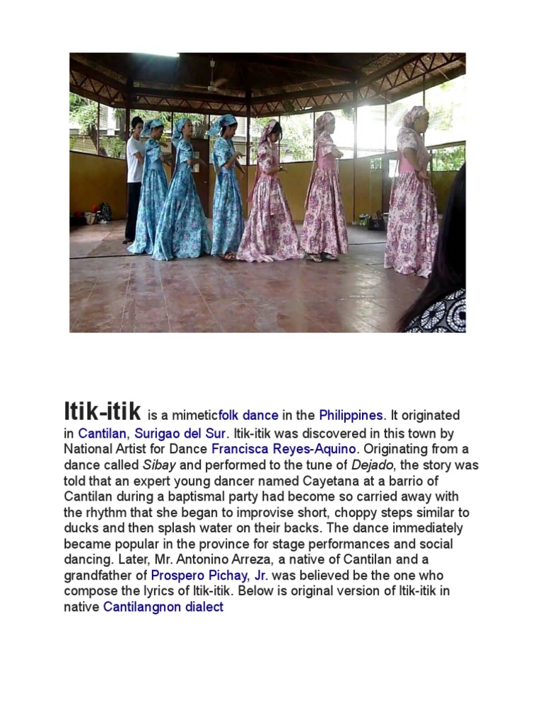 Folk Dance | PDF | Dances | Leisure