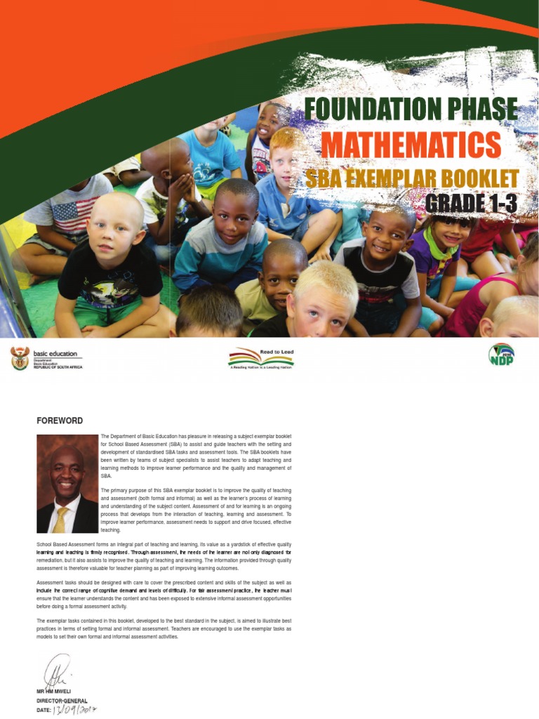 FP-Mathematics Gr1-3 PDF | PDF | Educational Assessment | Learning