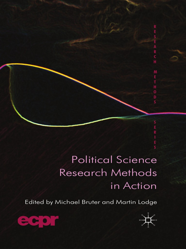 (Research Methods Series) Michael Bruter, Martin Lodge (Eds ...