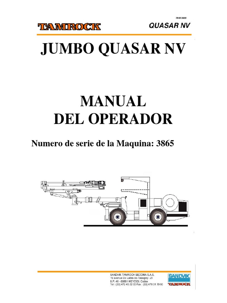 Manual Operador Quasar NV | PDF | Soldadura | Construcción