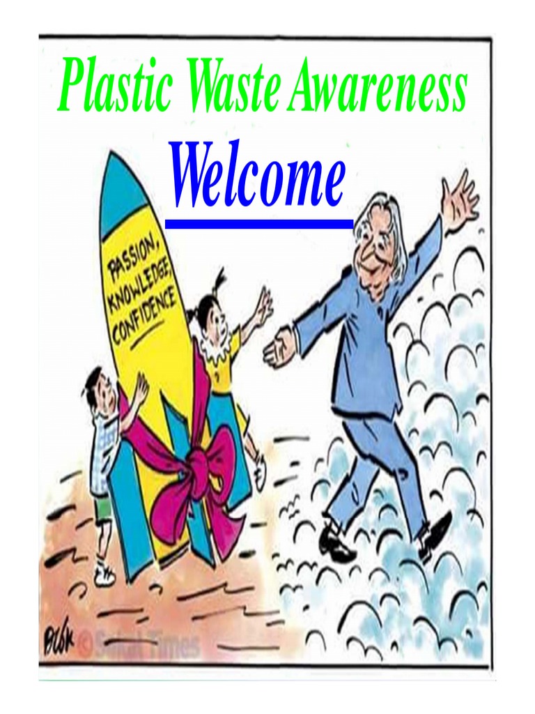 Raising Plastic Waste Awareness | PDF | Polystyrene | Polyvinyl Chloride