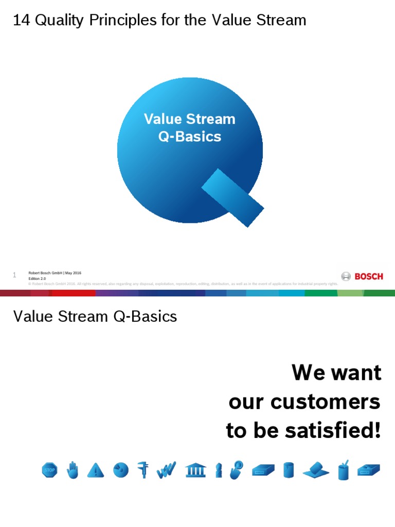 14 Quality Principles for the Value Stream