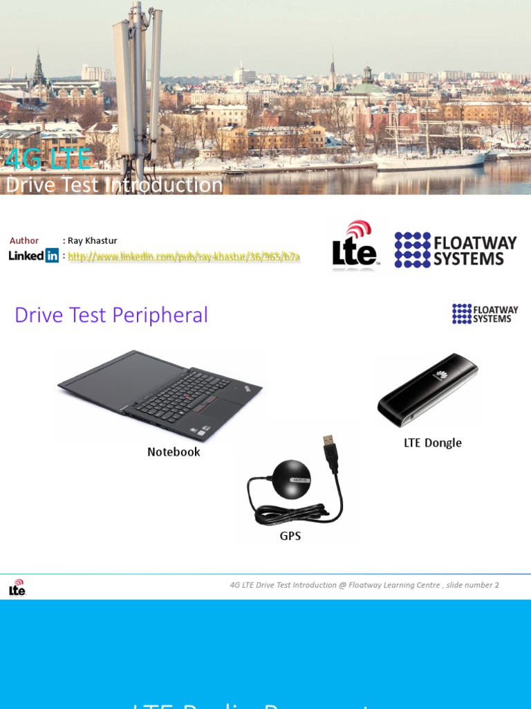 4G Lte: Drive Test Introduction | PDF | 4 G | Physical Layer Protocols