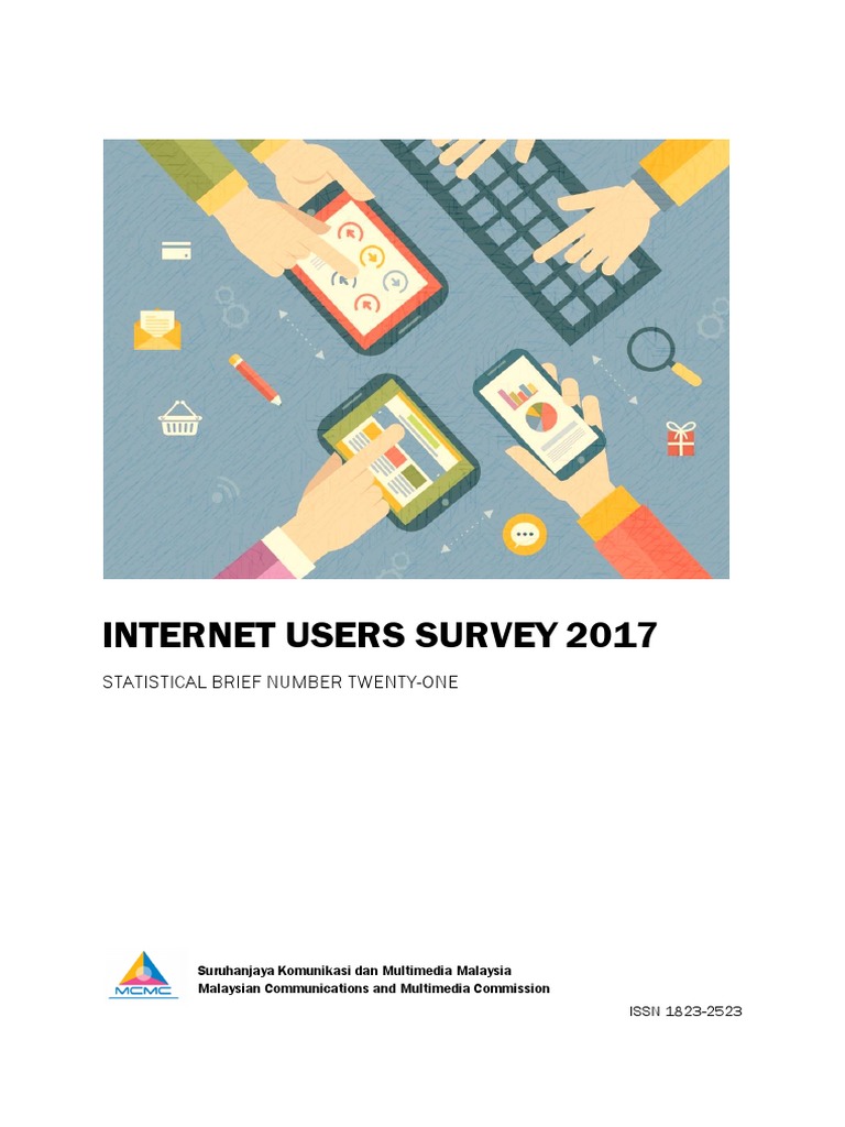 MCMC Internet Users Survey 2017 PDF | PDF | Online Shopping | Internet ...