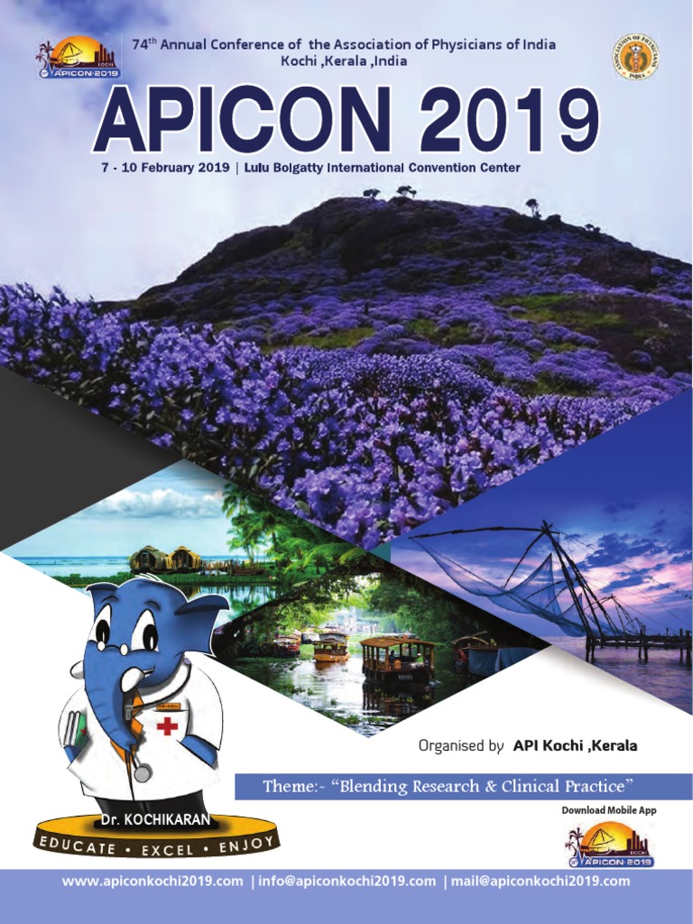 APICON 2019 Brochure PDF | PDF | Hypertension | Hepatitis
