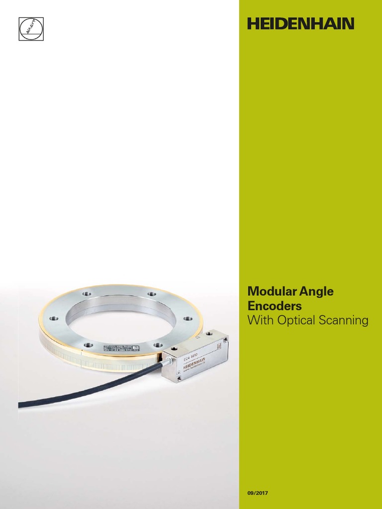 1222041-20 Modular Angle Encoders Optical en PDF | PDF | Wavelength ...